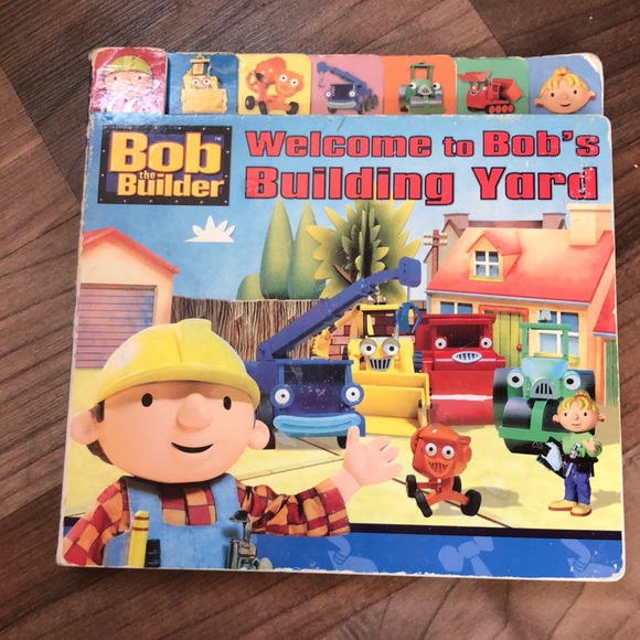 Toys | Bob The Builder Board Book | Poshmark